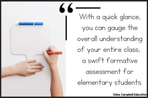 Formative Assessment Examples For Elementary Babes