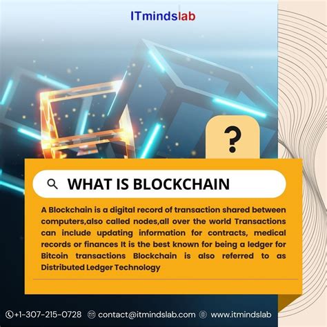 It Mindslab On Linkedin Blockchaintechnology Decentralization Innovation Digitaltransformation…