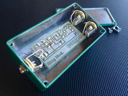 Ring Modulator Handmade Electronic Instruments PinkLion