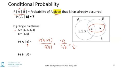 Unc Algorithms And Analysis S23 Lecture 7 Probability Review