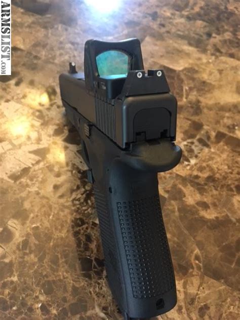 ARMSLIST For Sale GLOCK MOS TRIJICON RMR