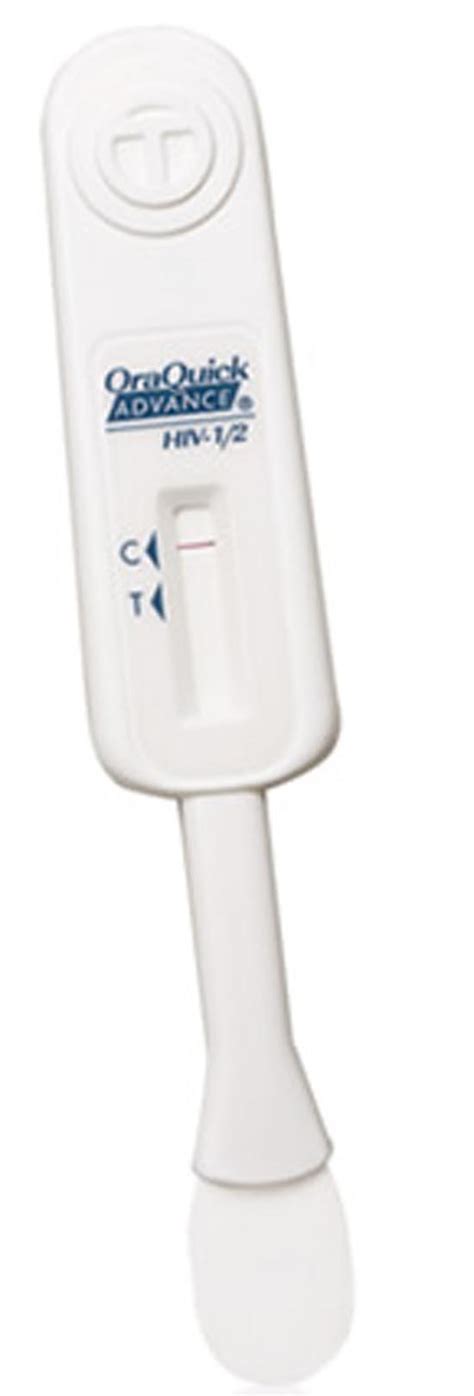 Orasure Oraquick Advance Hiv Antibody Test Obgyn Supply