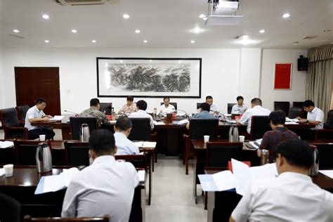 县委十四届第92次常委会会议召开工作五河县习近平