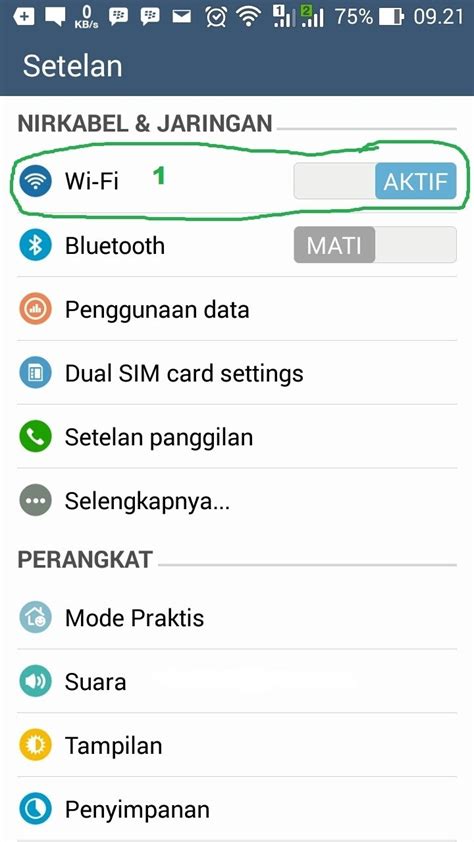 4 Cara Mengetahui IP Address Di Android