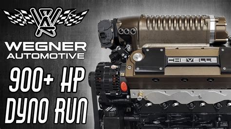 Wegner Automotive 376ci Ls3 Makes Over 950 Hp On Dyno Youtube