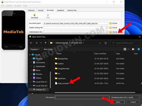 Unbrick Any Redmi Note Series Device Via MTK Client DroidWin