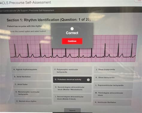 Acls Precourse Self Assessment Flashcards Quizlet