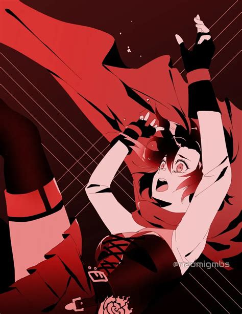 Character Ruby Rose In Darkness