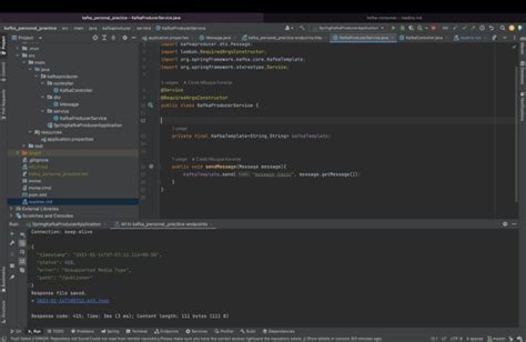 caleb mbugua on linkedin springboot apachekafka setting creating publishing using creating…