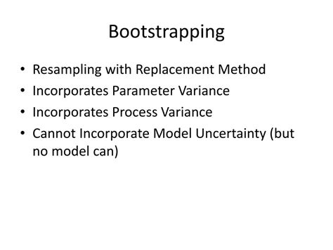 Ppt Bootstrapping Powerpoint Presentation Free Download Id413113