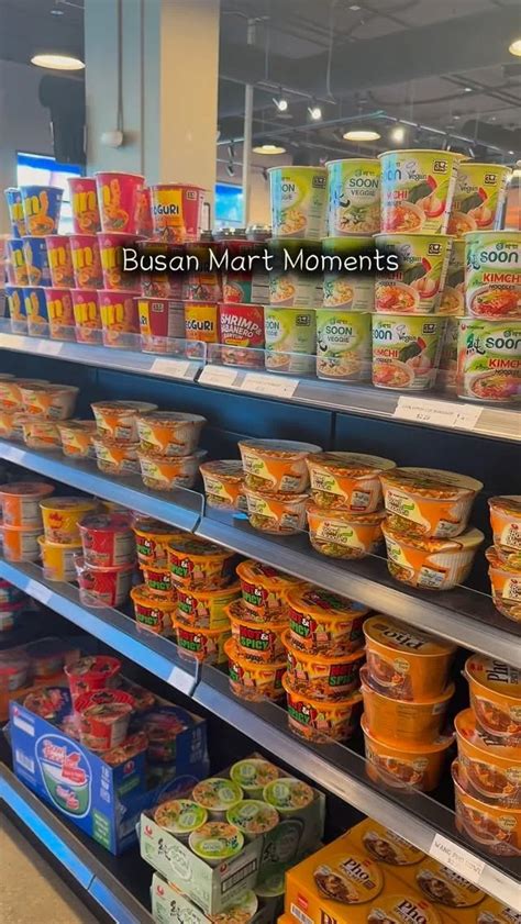 Busan Mart Korean Convenience Store