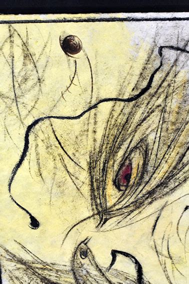 池田龍雄画額母性のかたち Natsume Books