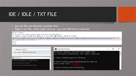 Python Programming Language General Intorduction Ppt
