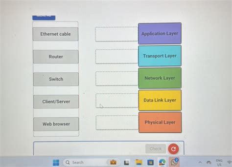 Ethernet Cable Router Switch Client Server StudyX