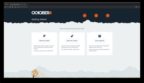 cómo instalar october cms con nginx en fedora 29 howtoforge