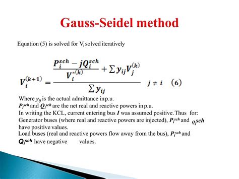 Gauss Seidel Method Ppt