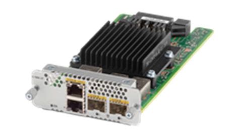 Cisco Network Interface Module Expansion Module 100base Fx 1000base X X 2 C Nim 2t