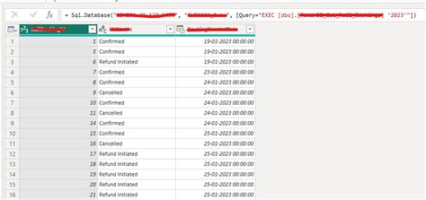 Running Sql Stored Procedure From Power Bi Query Microsoft Fabric
