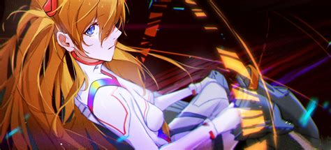 배경 화면 만화 시원한 Cg Artwork 미술 흑발 마젠타 가상의 인물 공간 강청색 제도법 행사 애니메이션 삽화 생기 Animated