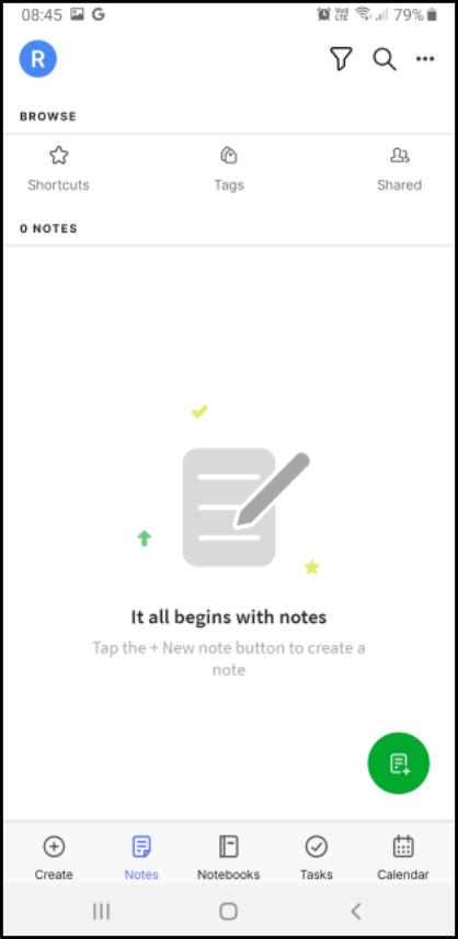 Evernotes New Optimization Feature Now With 100 Less Notes