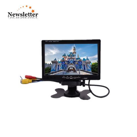 7 Inch Tft Lcd Monitor With Av Vga Input Monitor Grandado
