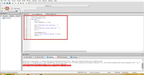 Contoh Program Bahasa C Menghitung Luas Dan Keliling Segitiga Autodika