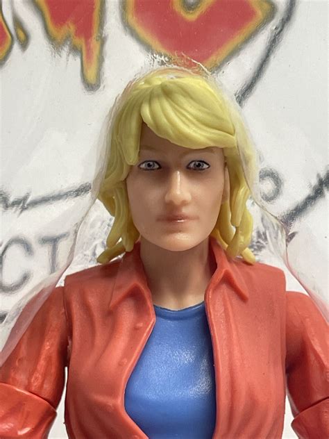 Mavin Mattel Jurassic Park Amber Collection Dr Ellie Sattler Action Figure