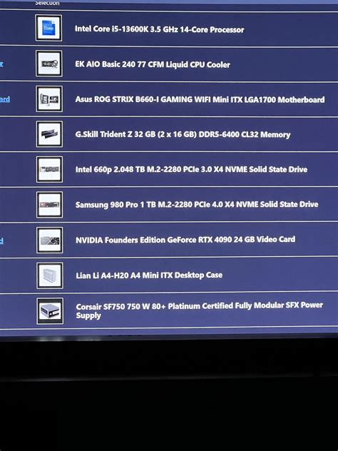 Lian Li A4 H20 New Itx Builder R Sffpc