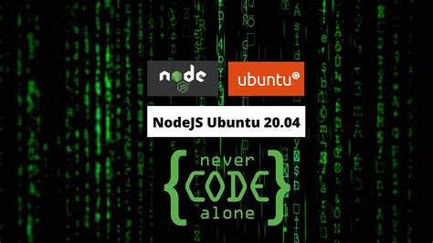NodeJS Ubuntu 20 04 Installieren Linux Tutorial Employer Branding Und