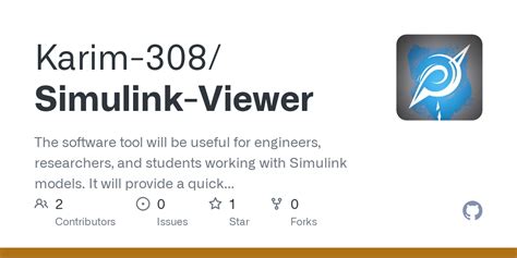 Github Karim 308simulink Viewer The Software Tool Will Be Useful