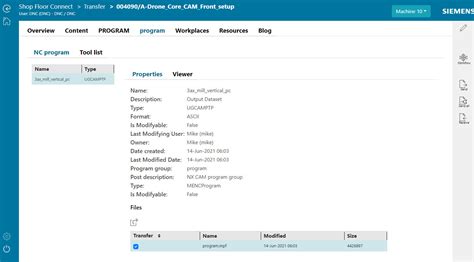 Getting Real Shop Floor Connectivity Nx Manufacturing