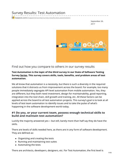 2017 Logigear Test Automation Pdf Pdf Automation Software Development
