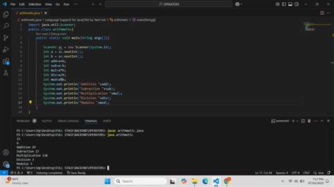 Javaprogramming Javaoperators Problemsolving Corejava Vasmitha P