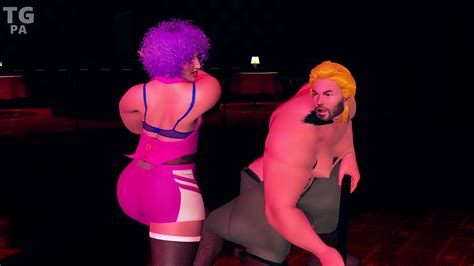 Man Transforms Into Shy Woman