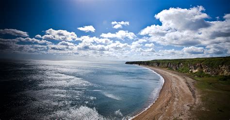 Hunting For Seaham Sea Glass This Is Durham