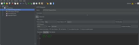 How To Send Post Requests In Jmeter Qa Automation Expert