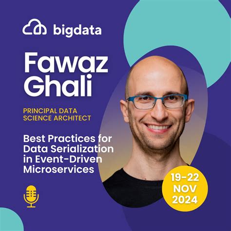 Big Data Conference Europe On Linkedin Datascience Serialization