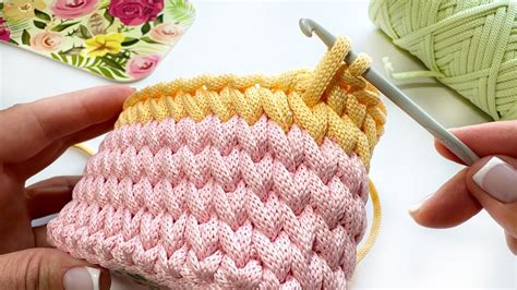 Как связать маленькую сумочку крючком на лето Уроки вязания крючком для новичков