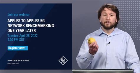 Rohde And Schwarz Mobile Network Testing On Linkedin Join Our Experts As They Unveil The Results