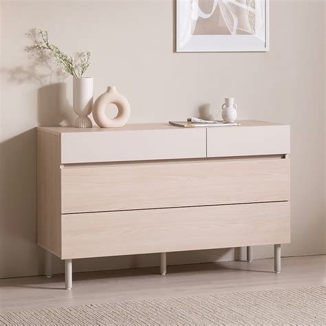 스테이 3단 와이드 서랍장 1200