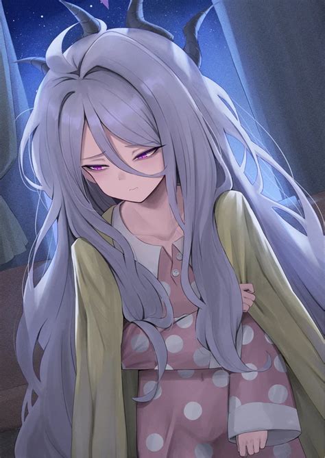 블루아카 잠옷 히나 위로해주는 선생님  유머 게시판