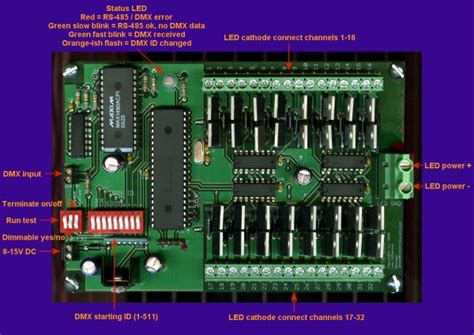 Channel Dmx Led Dimmer