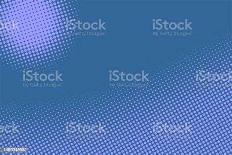 하프톤 도트 패턴이 있는 파란색 배경입니다 레트로 팝 아트 질감 기하학적 패턴 0명에 대한 스톡 벡터 아트 및 기타 이미지 0명 가리기 구 Istock
