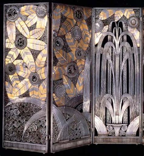 Витражи в стиле Ар деко