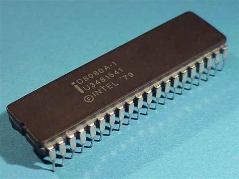 Know About Architecture Of The Intel 8080 Microprocessor