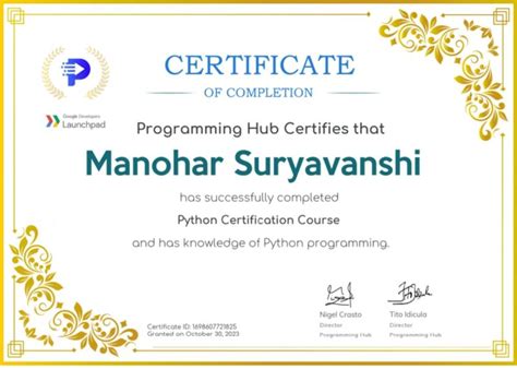 Manohar Suryavanshi On Linkedin Pythonprogramming