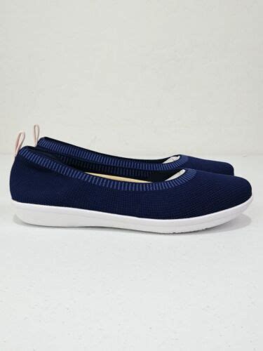 Clarks Comfort Cloudsteppers Ayla Paige Ballet Flats Style Womens 10w