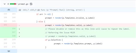 duplicate prompt line · issue 129 · manifoldco promptui · github