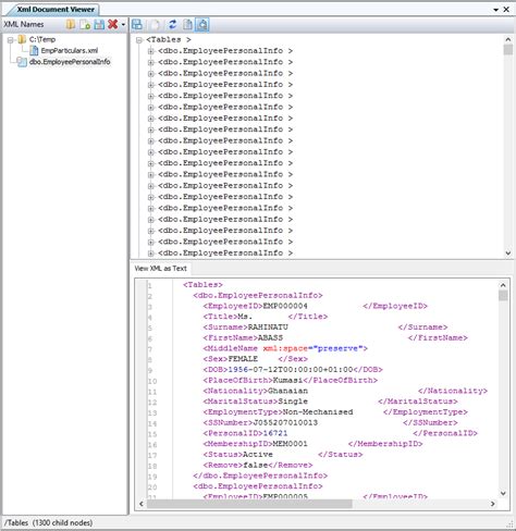 Xml Viewer