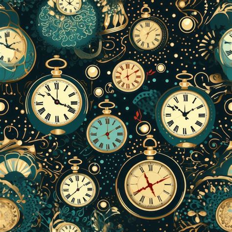 Premium Ai Image Unveiling The Mysterious World Of Watch Patterns